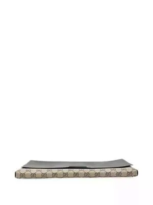Gucci 2000-2015 Large Gg Supreme Clutch Bag