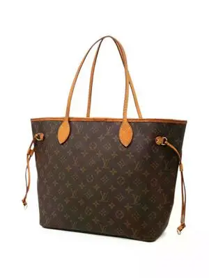 LOUIS VUITTON 2010 Monogram Neverfull Mm Tote Bag