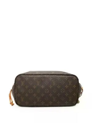 LOUIS VUITTON 2010 Monogram Neverfull Mm Tote Bag