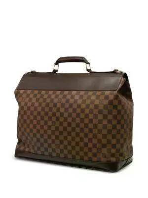 LOUIS VUITTON Damier Ebene West End Pm Travel Bag