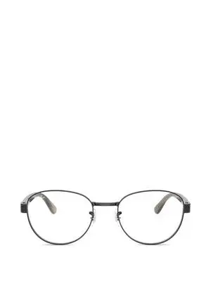 Ray-ban Round-frame Glasses - Grey