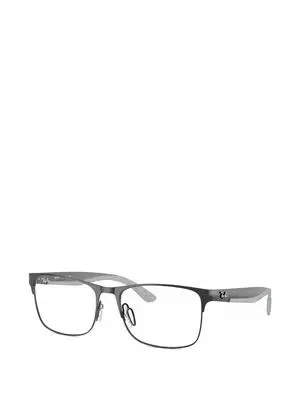 Ray-ban Rectangle-frame Glasses - Grey