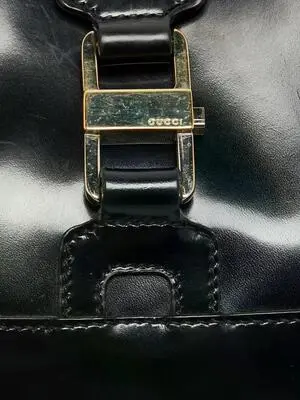 Gucci Jackie 1961 Piston-lock Shoulder Bag
