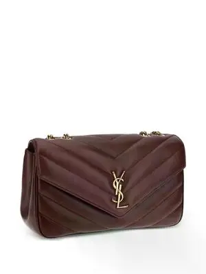 Saint Laurent Medium Loulou Quilted Shoulder Bag
