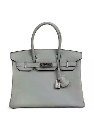 Hermès 2023 Birkin 30 Handbag - Grey