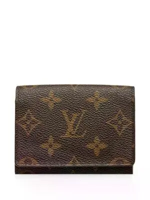 LOUIS VUITTON 2013 Monogram Envelope Business Card Holder