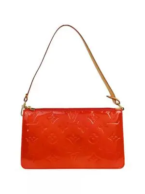 LOUIS VUITTON 2005 Lexington Monogram Vernis Handbag - Red