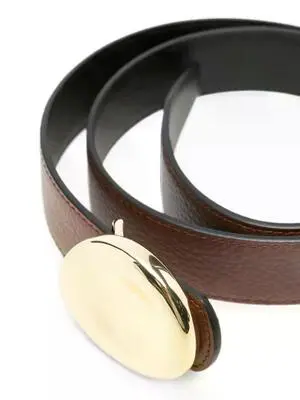 JOSEPH Maeva Reversible Belt - Black