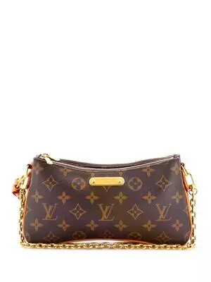 LOUIS VUITTON Pochette Monogram Canvas Crossbody Bag