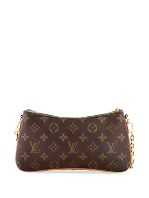 LOUIS VUITTON Pochette Monogram Canvas Crossbody Bag