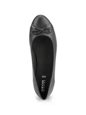 Geox Charlene Bow Detail Ballet Flats