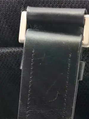 Prada Mesh Buckle Messenger Bag