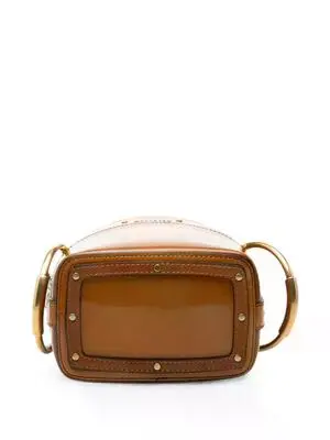 Chloé 2019 Mini Patent Roy Bucket Bag Satchel