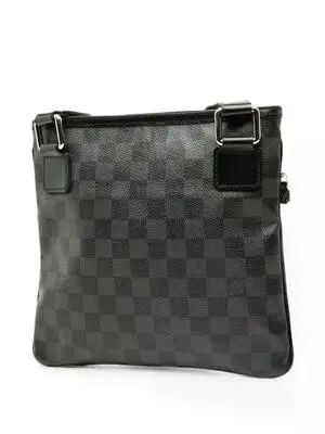 LOUIS VUITTON 2012 Damier Graphite Thomas Crossbody Bag