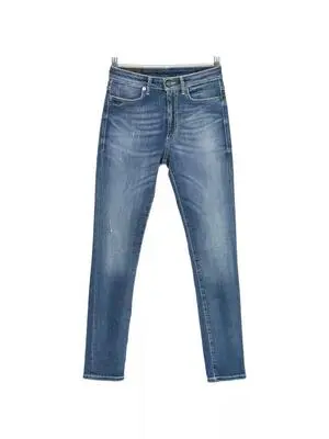 DONDUP Belt-loop Faded Jeans