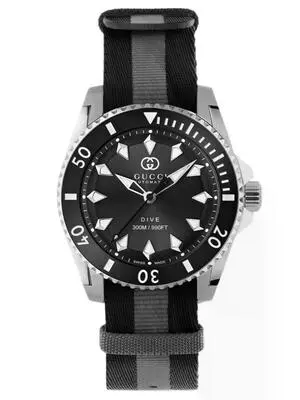 Gucci Dive Watch, 40mm