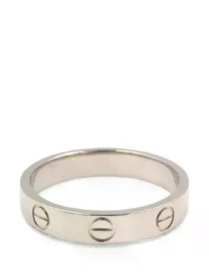 Cartier 2010s Love Ring