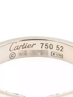 Cartier 2010s Love Ring