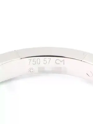 Cartier 2010s Raniere Diamond Ring