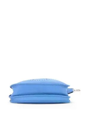 Hermès Evelyne Bag Gen Iii Clemence Pm Crossbody Bag - Blue
