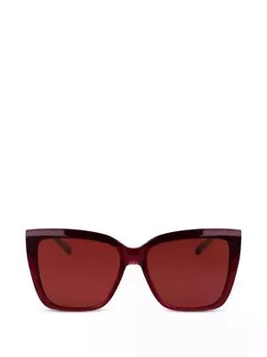 FERRAGAMO Cat-eye Frame Sunglasses - Red