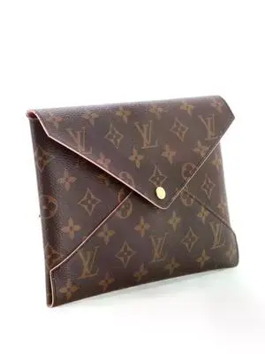 LOUIS VUITTON Kirigami Pochette Set Monogram Canvas Clutch Bag