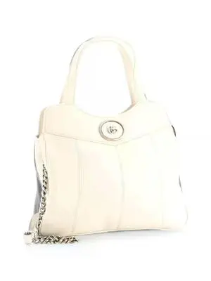Gucci Petite Gg Quilted Leather Small Tote Bag