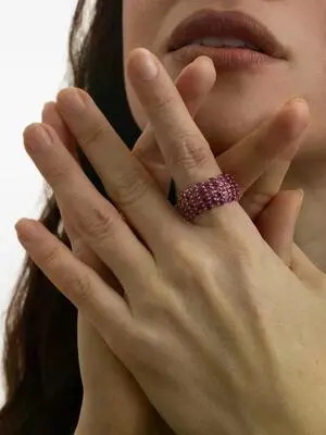 ANDREOLI Sapphire Stretch Ring