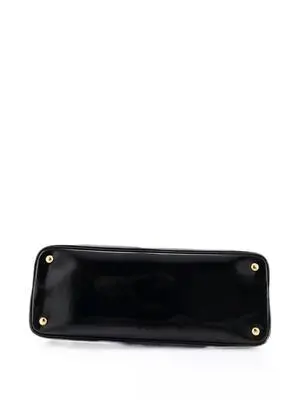 Prada Promenade Bag Spazzolato Leather Large Satchel