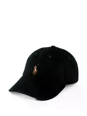 Polo Ralph Lauren Logo-embroidered Beanie Hat - Black