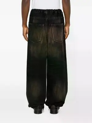 Mihara Yasuhiro Logo-patch Track Pants