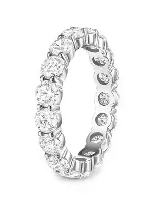 Melissa Kaye Sadie Diamond Ring - Silver