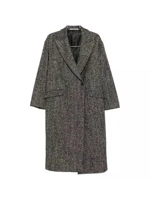 Tagliatore Linden Coat - Black
