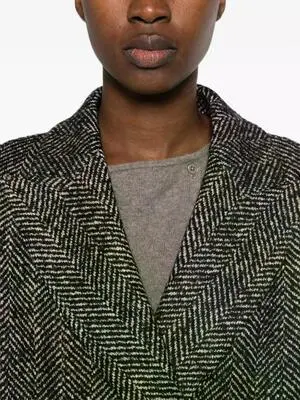 Tagliatore Linden Coat - Black