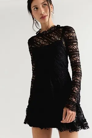 Free People Lace Cocktail Dresses