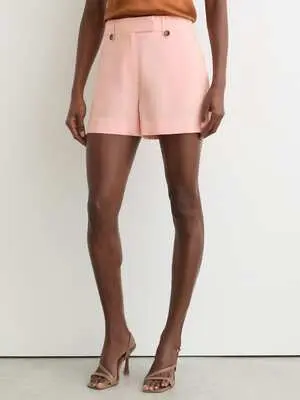 REISS Mid-rise Tailored Shorts