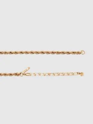 REISS Twist Chain Belt