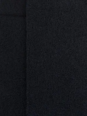 REISS Cotton Blend Terry Towelling Socks - Navy