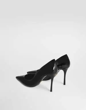 Dolce & Gabbana Patent Leather Pointed-toe Pumps