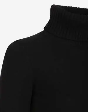 Dolce & Gabbana Cashmere Turtle-neck Sweater Sweaters And Cardigans