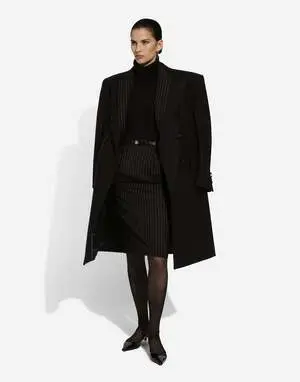 Dolce & Gabbana Cashmere Turtle-neck Sweater Sweaters And Cardigans
