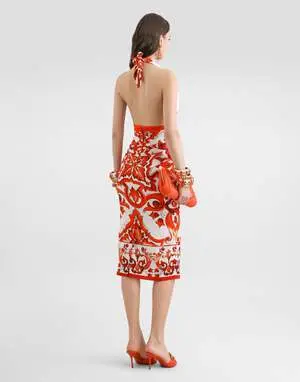 Dolce & Gabbana Abito Dresses Multi-colored