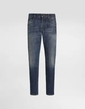 Dolce & Gabbana Denim Trousers Denim Multi-colored - Multicolor