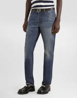 Dolce & Gabbana Denim Trousers Denim Multi-colored