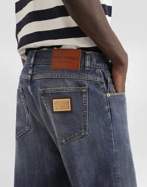 Dolce & Gabbana Denim Trousers Denim Multi-colored
