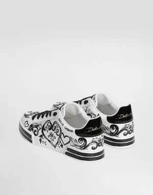 Dolce & Gabbana Sneaker Bassa Sneakers Black