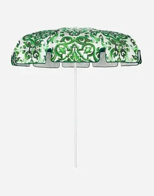 Dolce & Gabbana Printed Outdoor Umbrella Patio Umbrellas And Inflatables - Multicolor