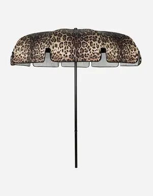Dolce & Gabbana Printed Patio Umbrella - Multicolor