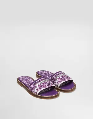 Dolce & Gabbana Ciabatta Flat Shoes
