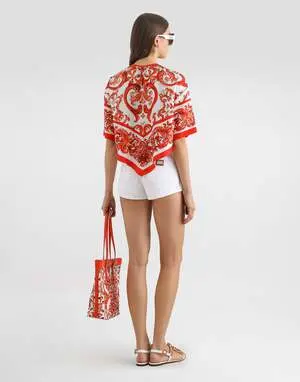 Dolce & Gabbana Shorts Denim And Jeans Multi-colored